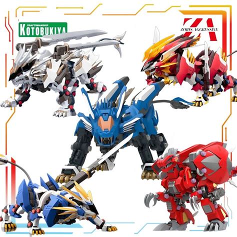 Kotobukiya Original Zoids Aggressive Series Nidhogg Anime Action Figure