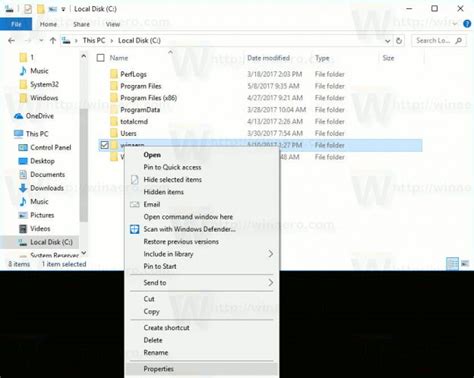 Change Pinned Folder Icon In Quick Access In Windows