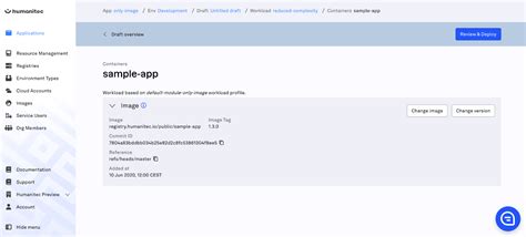 Create Custom Workload Profiles Tailored To Your Needs Humanitec