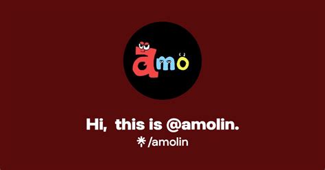 Hi This Is Amolin Instagram Facebook Linktree