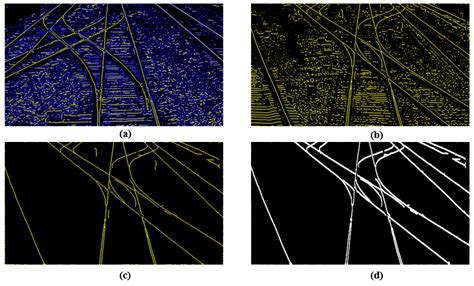 Track Line Recognition Based On Morphological Thinning Algorithm