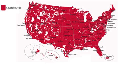 Tracfone Coverage Map