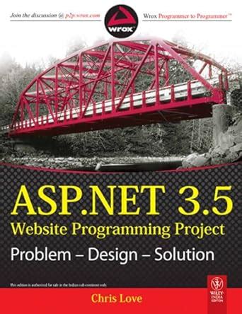 ASP NET 3 5 Website Programming Project Problem Design Solution