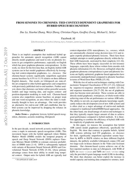 From Senones To Chenones Tied Context Dependent Graphemes For Hybrid