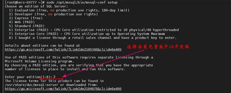 【sql Server】 Linux 运维下对 Sql Server 进行安装、升级、回滚、卸载操作 阿里云开发者社区