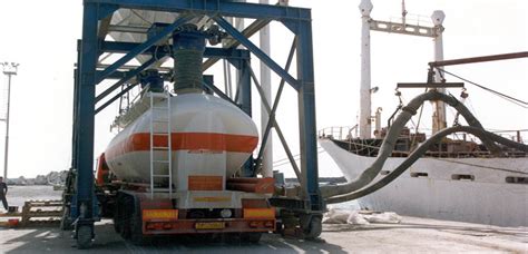 Port Technology Large Size Bulk Solids Storage And Handling Plants Wamgroup