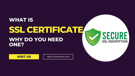 Ssl Certificate What Is It And Why Do You Need One
