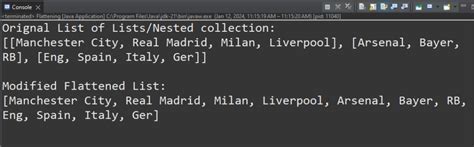 How To Flatten A List Of Lists Or Nested Collections In Java