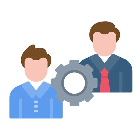 Premium Vector Staff Management Vector Illustration