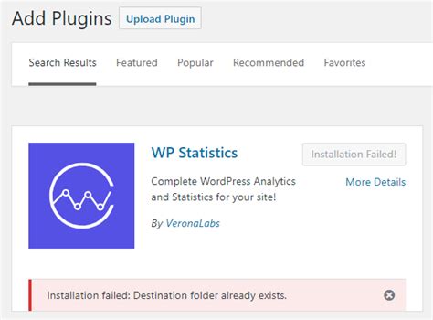 Fix Wordpress “destination Folder Already Exists”issue Harjit Dhaliwal