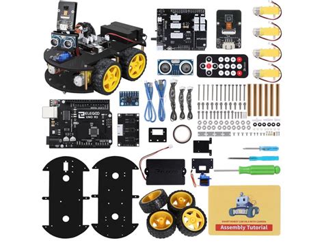 Elegoo Smart Robot Car Kit V40 With Camera Richvalsky Manufacturing