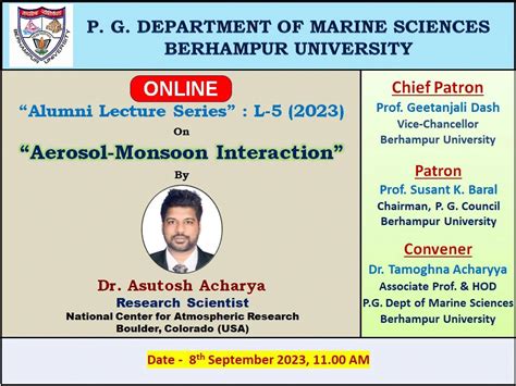 Asutosh Acharya Phd On Linkedin Its Always A Pleasure Talking To Young And Energetic Minds