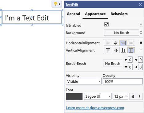Quick Actions Wpf Controls Devexpress Documentation