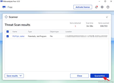 Quick Malware Scan And Removal Guide For PC S WinTips Org