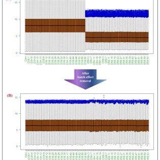 Graphical Demonstration Of The Batch Effect Removal Using ComBat Download Scientific Diagram