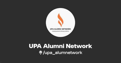 Upa Alumni Network Instagram Linktree