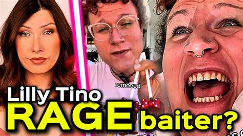Is Lily Tino A Tiktok ‘grifter Trans Woman Reacts Youtube