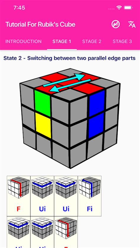 tutorial for rubik s cube apk for android download