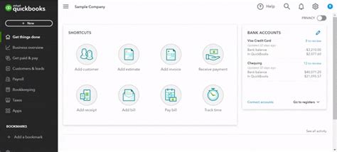 Understand The Navigation Menu In Quickbooks Online