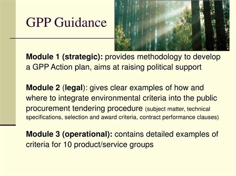 Ppt Eu Gpp Policy Powerpoint Presentation Free Download Id 3305898