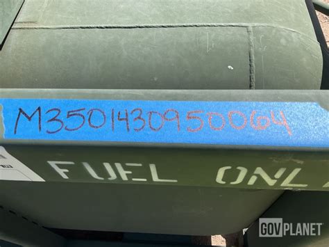 Surplus Sixcon Fuel Tank In Yermo California United States Govplanet
