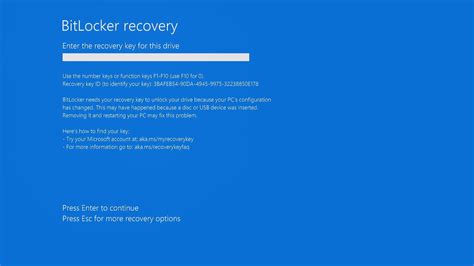 How To Find Your BitLocker Recovery Key On A Windows Laptop