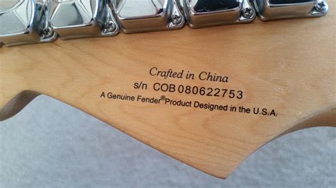 Squier Serial Numbers Squire Standard Serial Numbers Ckmccq