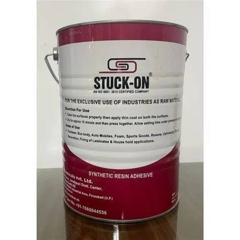 Stuck On Sr 901 Spl Synthetic Resin Adhesive At Rs 875 Synthetic Adhesives In Firozabad Id
