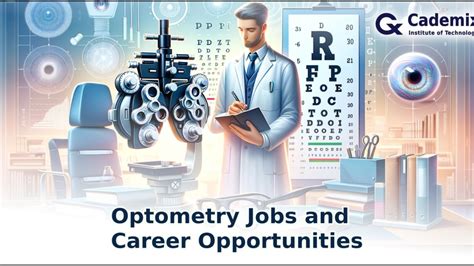 Optometry Jobs And Career Opportunities For 2024 A Comprehensive Guide