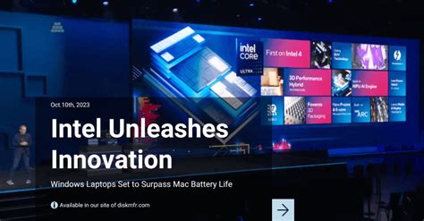 Intel Unleashes Innovation Win Laptops Closing In On Mac