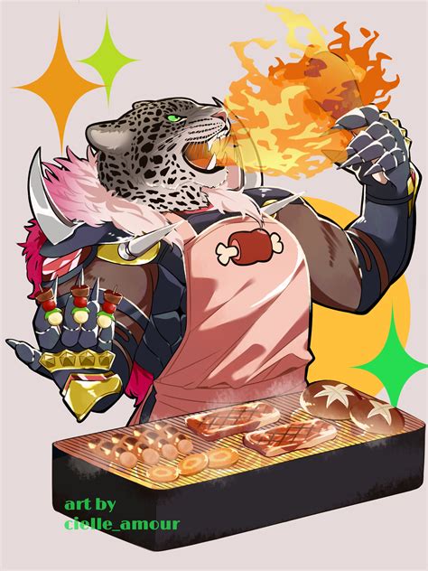 Cielle Amour Armor King Tekken Tekken 8 Absurdres Commentary English Commentary Highres