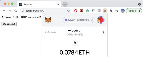 deactivate button does not reflect deactivation in metamask · issue