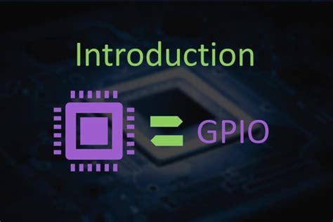 Introduction To GPIO General Purpose I O NerdyElectronics