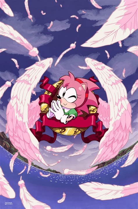 Amy Rose Sonic The Hedgehog Image By Sega Zerochan Anime Image Board