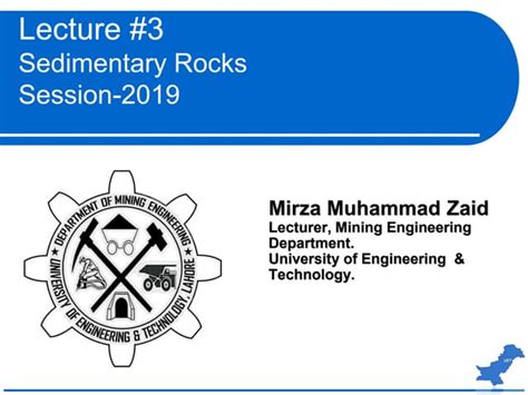 sedimentary rocks lecture slides pdf