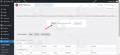 5 Easy Steps To Import Elementor Templates