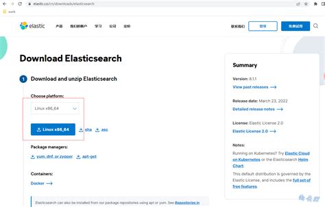 linux安装和配置elasticsearch7 17 linux中es7 17 7官网下载安装 csdn博客