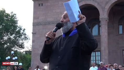 Հունիսի 12 ը հավասար է «Մարտի 1 ին Բագրատ Սրբազան Youtube