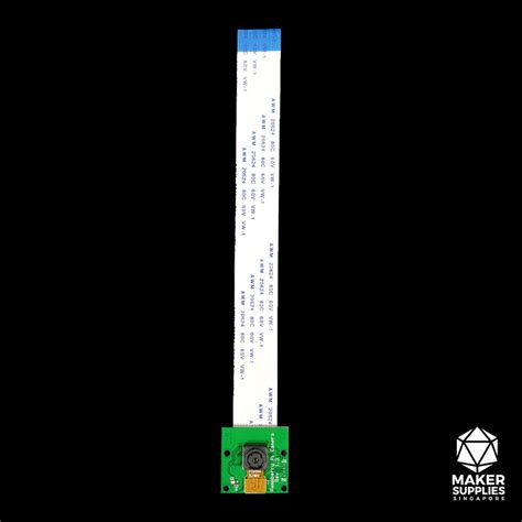 5mp Csi Camera Module For Raspberry Pi Makersupplies Singapore