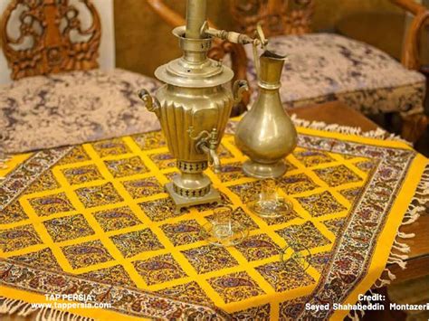 10 Famous Iranian Handicrafts Tappersia