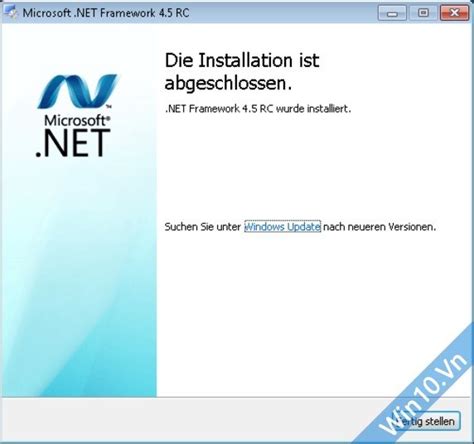 Microsoft Net Framework 4 5 Offline Installer Full Setup Windows 10