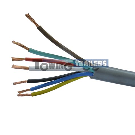 7x0 65mm 1x1 0mm 7 Core Cable
