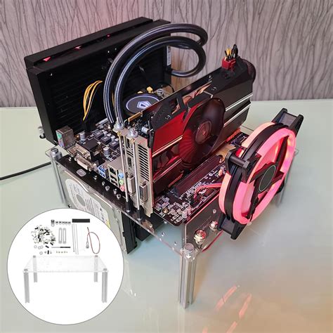 Siliaire Diy Enthusiasts Open Frame Pc Case Accessories 1set Open Air