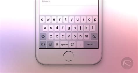Get IOS All Caps Keyboard Back In IOS Here S How Redmond Pie
