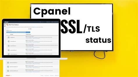 Cpanel Ssl Tls Status Autossl Nasıl Yapılır Youtube