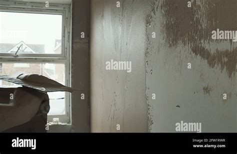 Plasterboard Wall Stock Videos And Footage Hd And 4k Video Clips Alamy