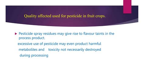 Post Harvest Management Of Horticultural Crops PPTX