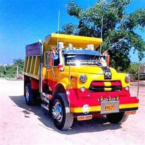 Pin By Juan Carlos On Camiones Big Trucks Old Dodge Trucks Dump Trucks
