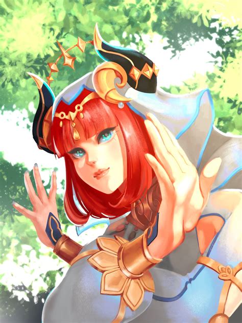 Nilou Fan Art Genshin Impact Hoyolab