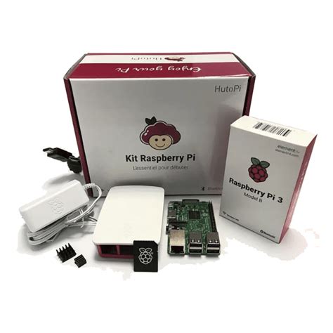 starter kit officiel raspberry pi 3 b